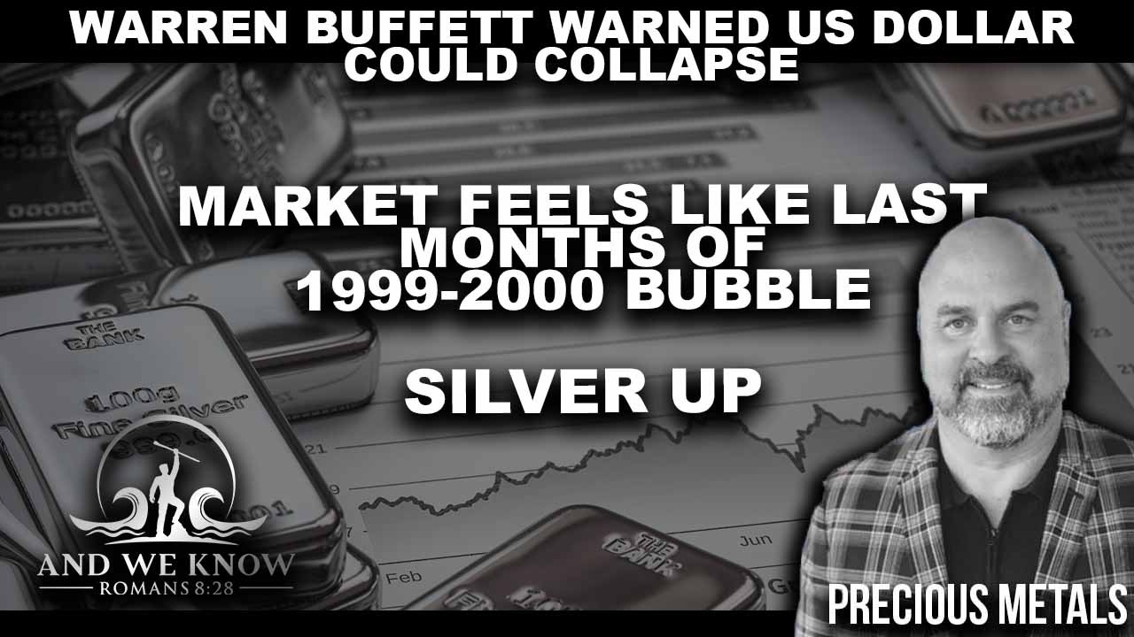 5.9.26: Buffett warns of US DOLLAR collapse, Bankruptcy filing up 42%, Burry says like 99-2000