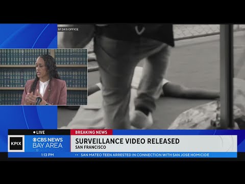 San Francisco District Attorney's Office releases surveillance video in Banko Brown shooting