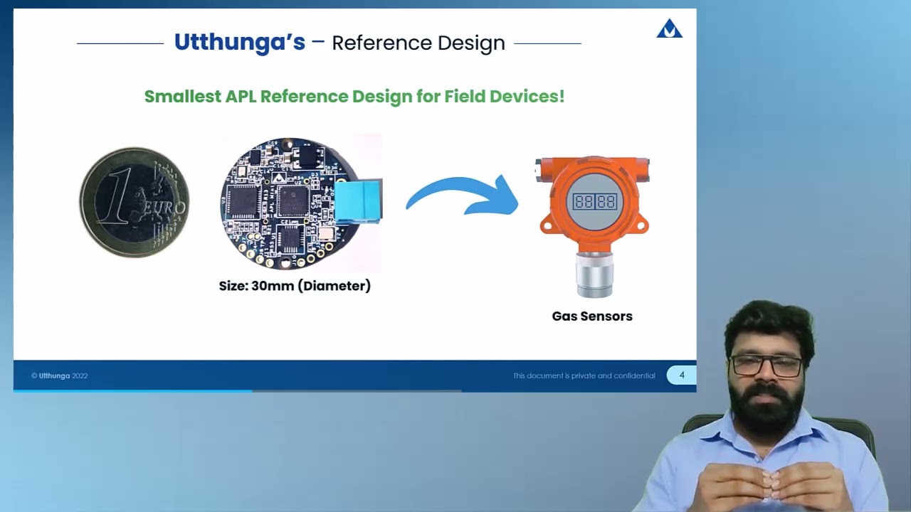 Smallest Ethernet-APL Reference Design | Utthunga | FieldComm Group