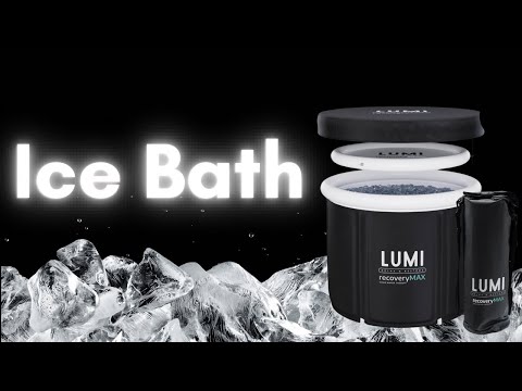 Lumi Ice Baths.. Cold Water Therapy?!
