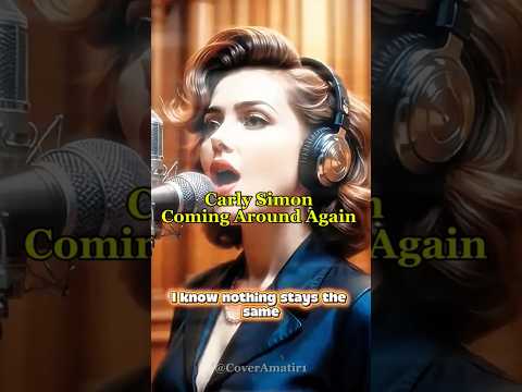 Coming Around Again - Carly Simon (Lyrics) #englishsongs #romanticsong #60s #70s #coversong #music