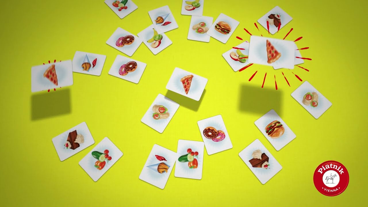 SNACK ATTACK - party game - Teaser (EN) Piatnik