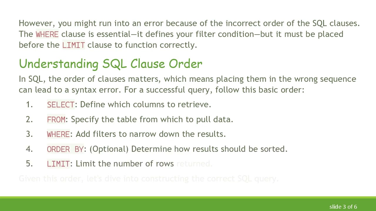 SQL Query in Python: Select Rows Containing Argument from First 1000 Rows