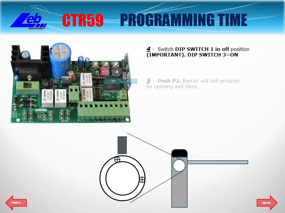 CTR59 SBSC instructions Eng