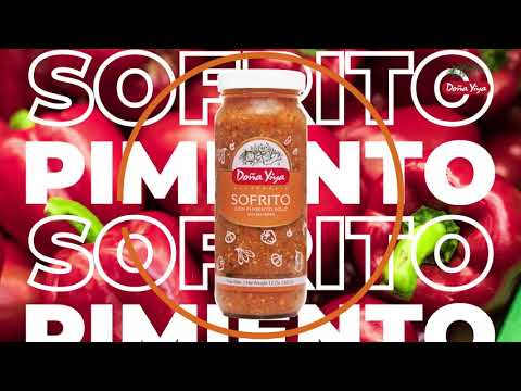 Sofrito Doña Yiya de pepino con amor...