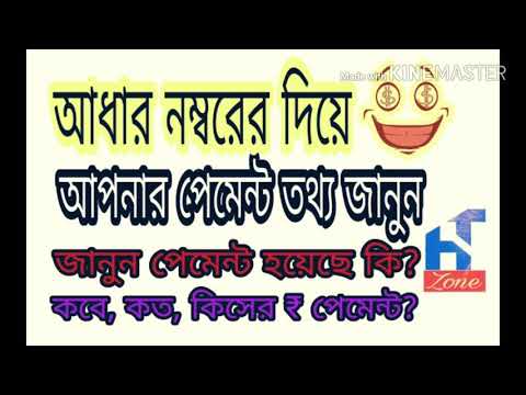 Know your payment by Aadhaar number || How to check scholarship by pfms