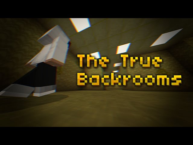 The True Backrooms 2.0V | 15% Progress Minecraft Map