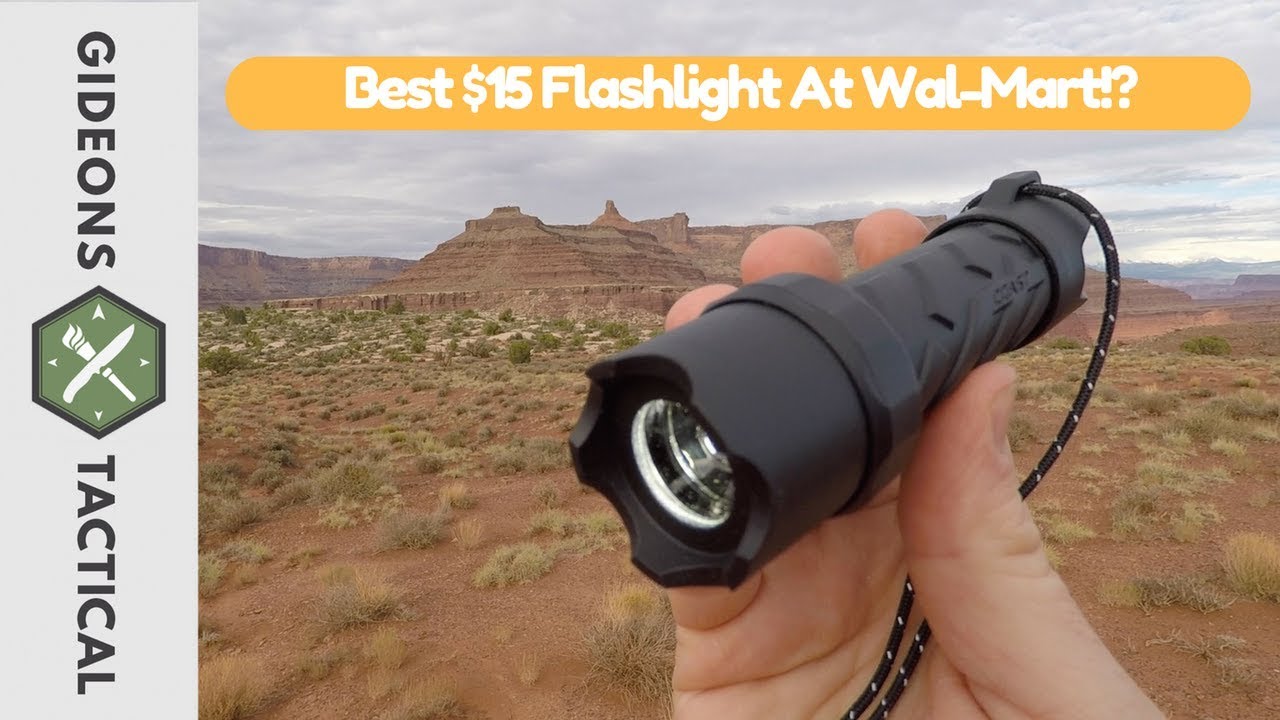Best $15 Wal-Mart Flashlight!? Coast Polysteel 250