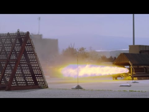 NASA Used a Material Found in Crayons for This Roaring Rocket