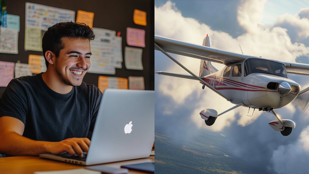 Programmer to Airplane Pilot back to Programmer