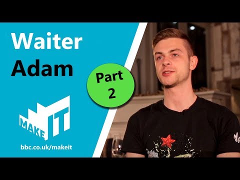 WAITER Pt.2 | Make It into: Hotels