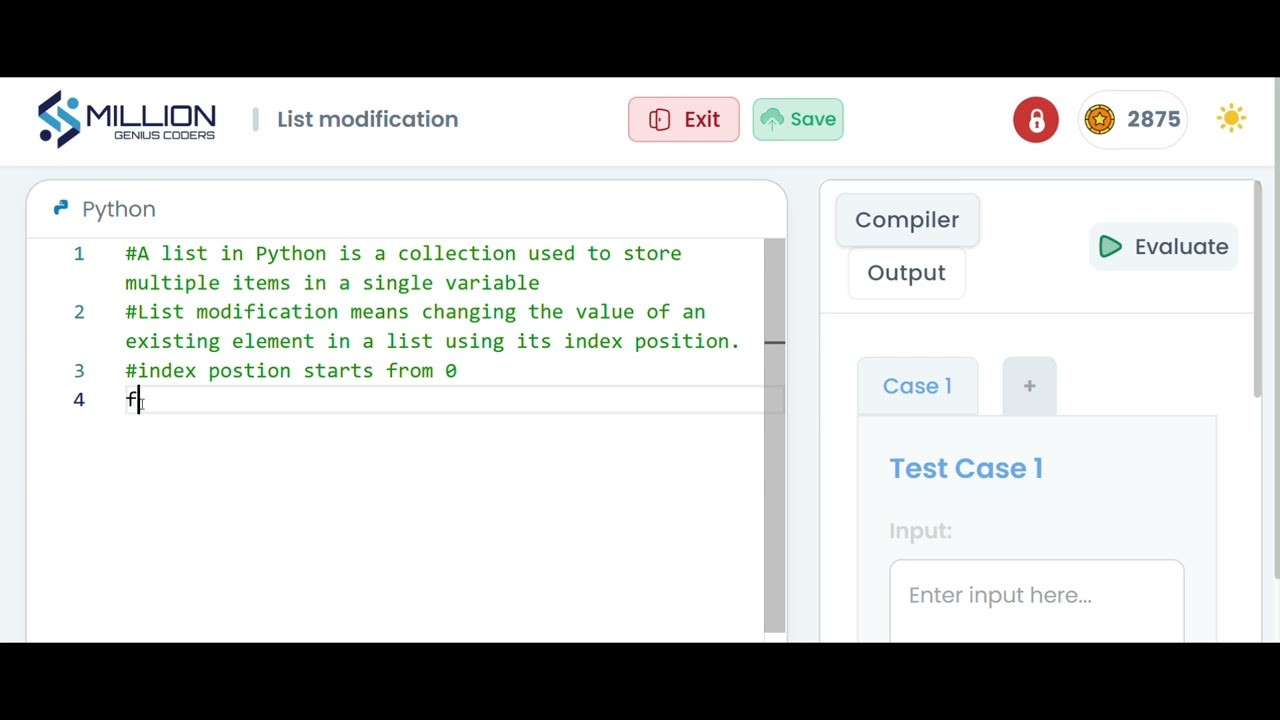 Python Lists Made Easy | Add, Remove & Update in Seconds!