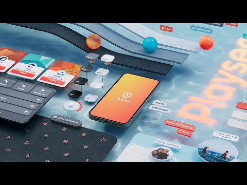 Playsee | Design System β Motion Graphics