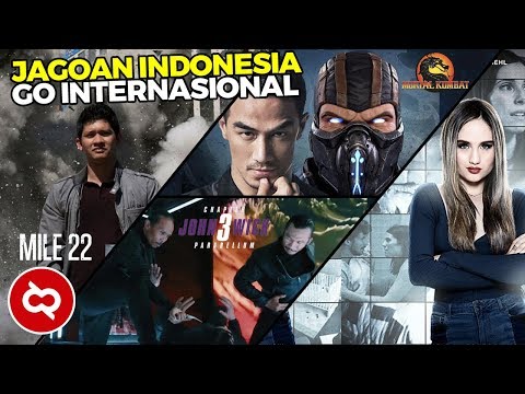 Joe Taslim Perankan Sub-Zero dalam Film Mortal Kombat, ini Aksi Artis Indonesia Lainnya di Hollywood