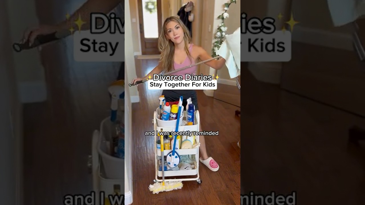 ❌DON’T STAY TOGETHER❌ FOR THE KIDS ✨Divorce Diaries✨ #momlife #divorce