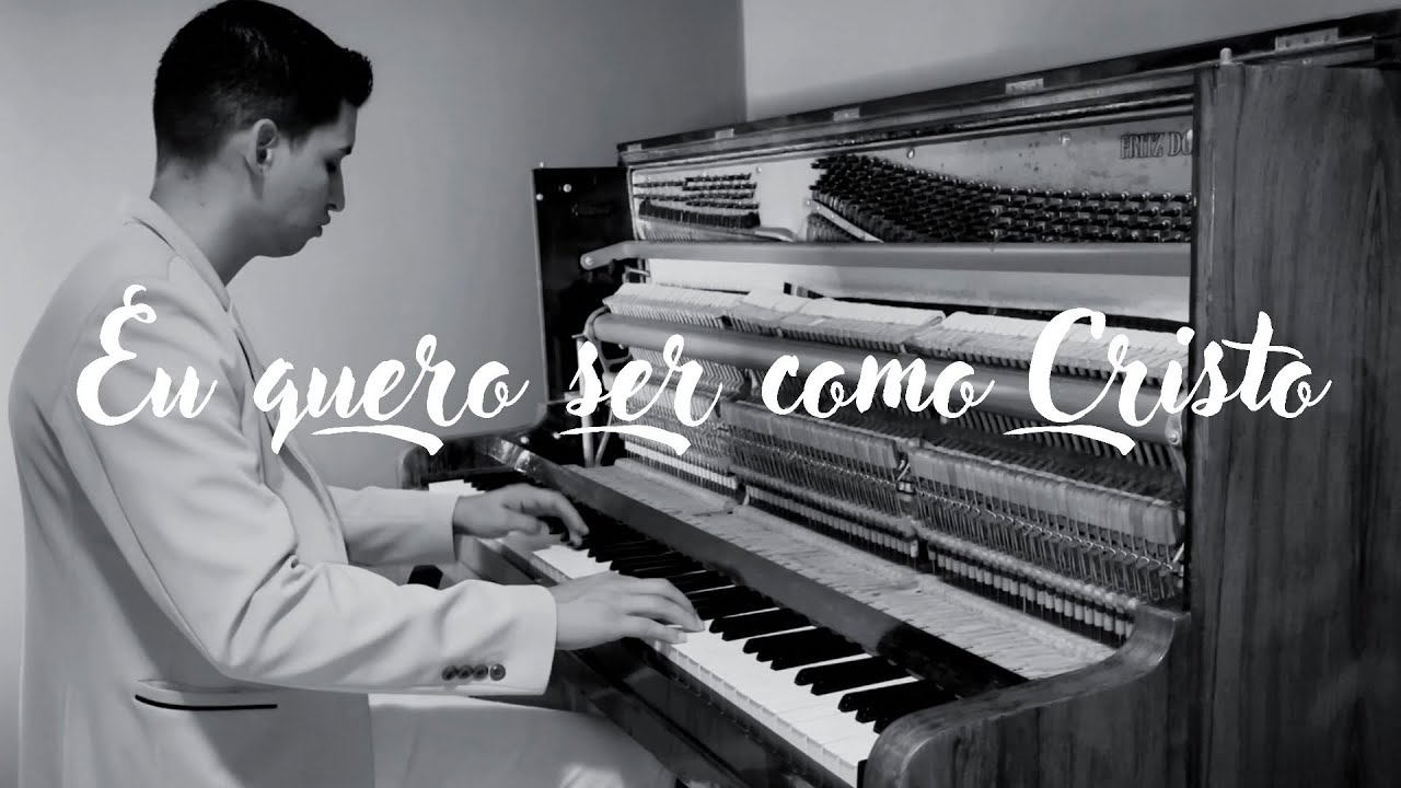 Eu quero ser como Cristo | #40 Hinário Primária | #churchofjesuschrist | piano cover