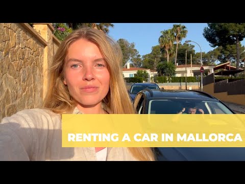 How to rent a car in Mallorca (with no deposit and credit card). Our tips