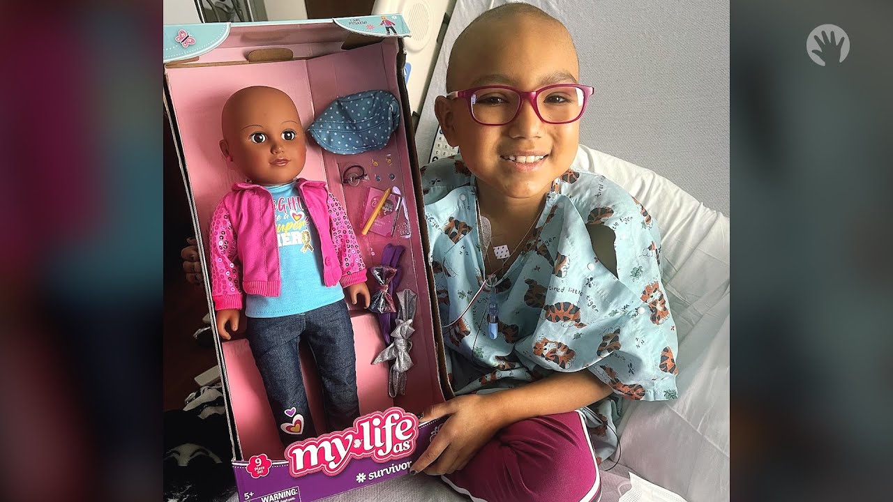 With Special Friendships, Vivianna Smiles Through Cancer Treatment