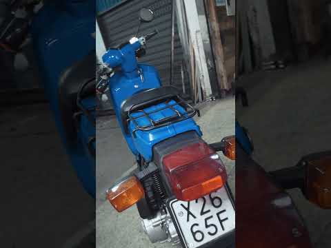 Restauro Honda SH 50 di prima serie