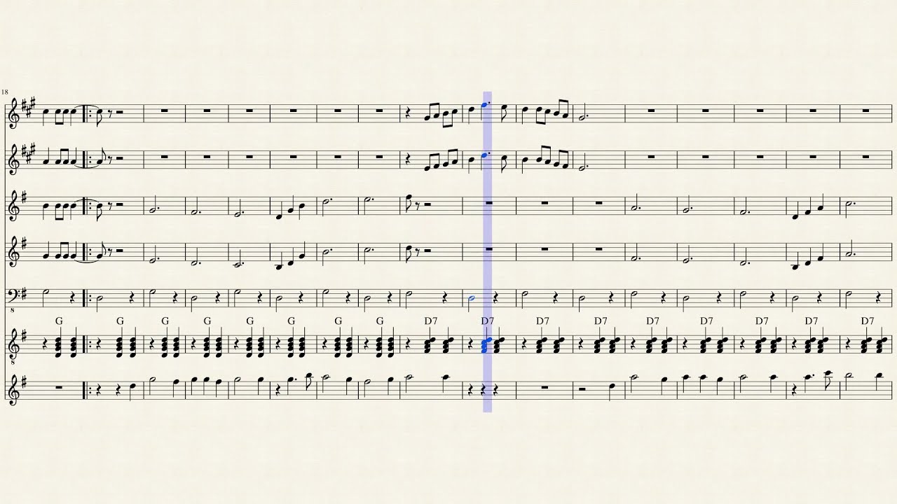 Las mañanitas (Tradicional Mexicano) - Ensamble Mixto