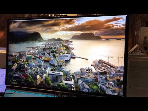 Dell's First 8K Monitor is Crazy Sharp