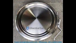 Handle Clamp Manways - Wenzhou Likemetals Co., Ltd.