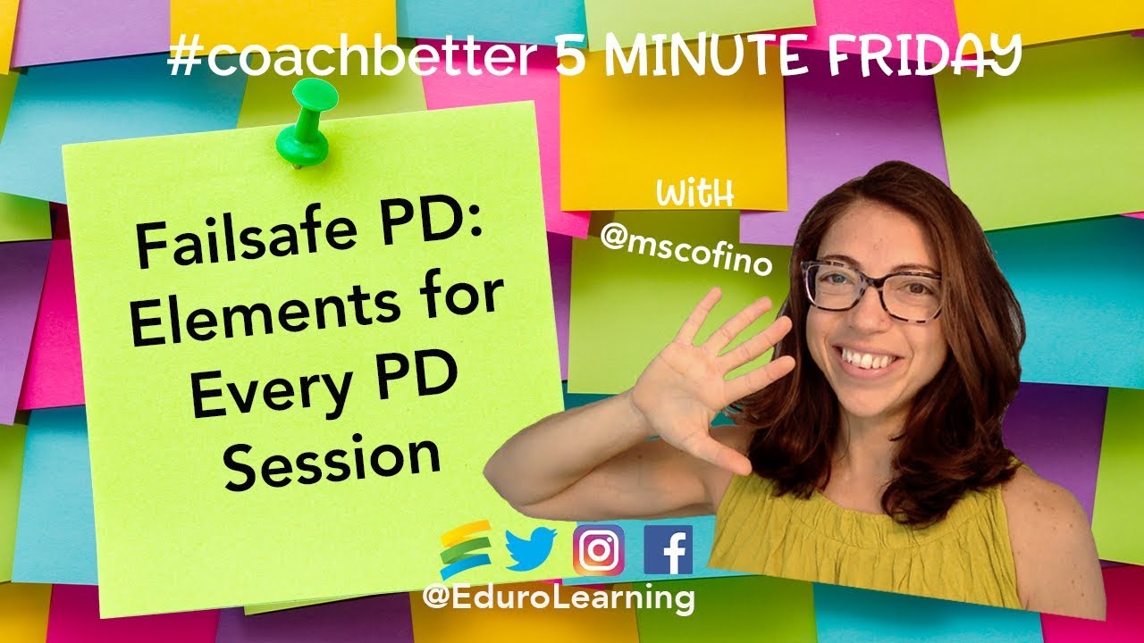 How to Lead Effective Professional Development as an Instructional Coach