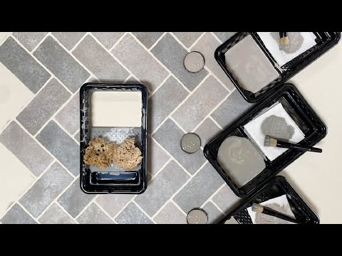 How to Paint Floors with Brick Stencils: Easiest DIY Ever!