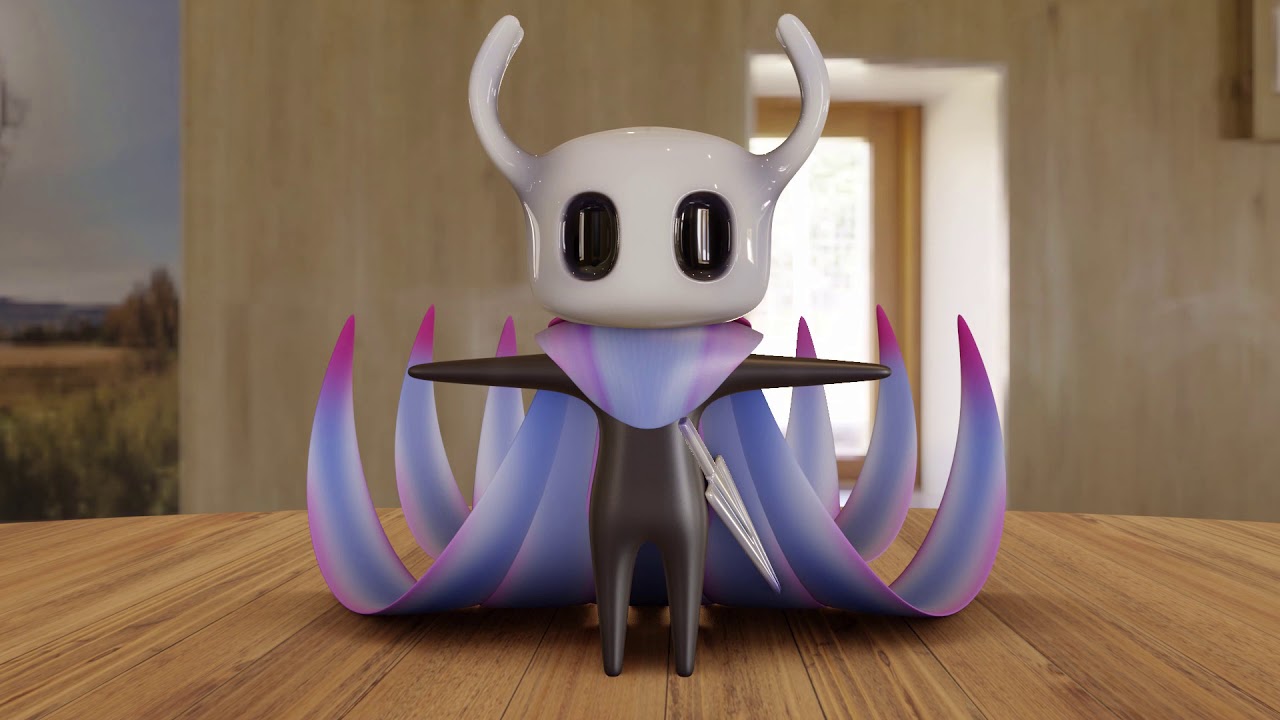 Ghost Knight 3d model