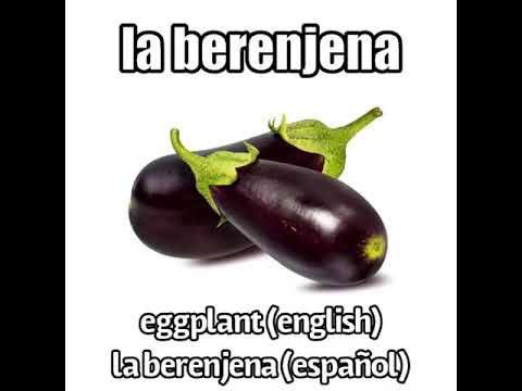 Ladino word: la berenjena