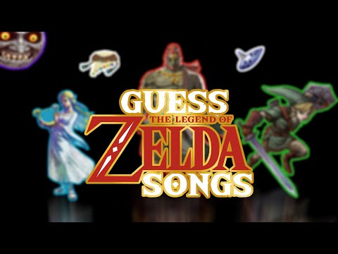 The Ultimate Zelda Music Quiz