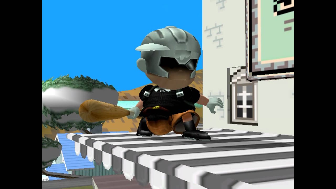Ness Textures [SSBM]