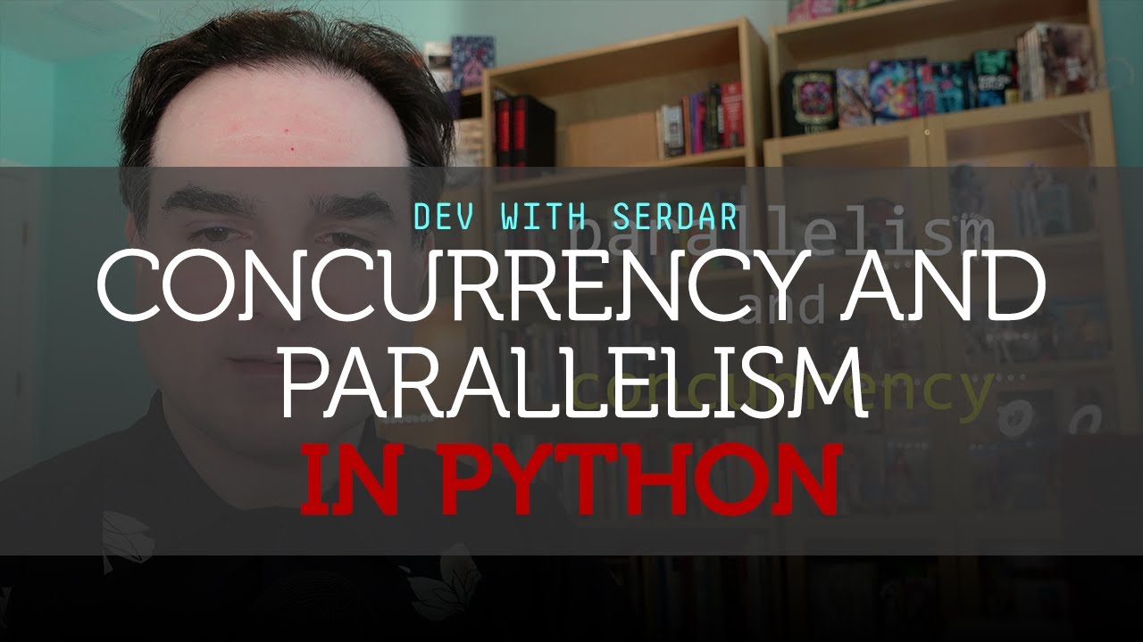 Concurrency and parallelism in Python, explained