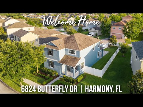6824 Butterfly Dr Harmony Florida 34773 | Call 1-844-Corcoran