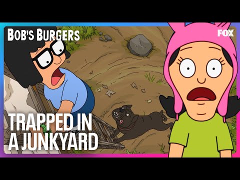 The Kids Get Trapped in a Junkyard | Bob’s Burgers