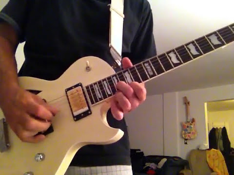 ESP "Archtop" Eclipse 1998 White | Reverb