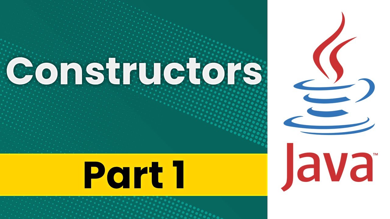 Java Constructor (Part 1) - Standalone Constructors
