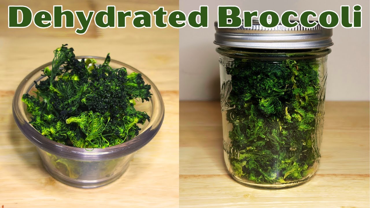 How to Dehydrate Fresh Broccoli