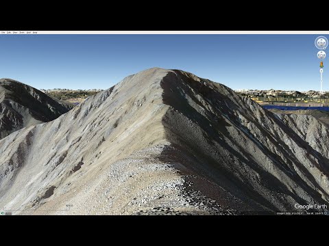 Define Life Philosophy By Literal Mountains | The Nevada California Mountain Boundary