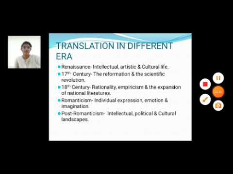 LCS : TRANSLATION STUDIES PART I | Ms.J. PREENA MAYBEL | ENGLISH KSRCASW
