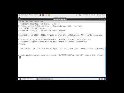 MySQL - Linux - RESTORE MySQL Server ROOT Password