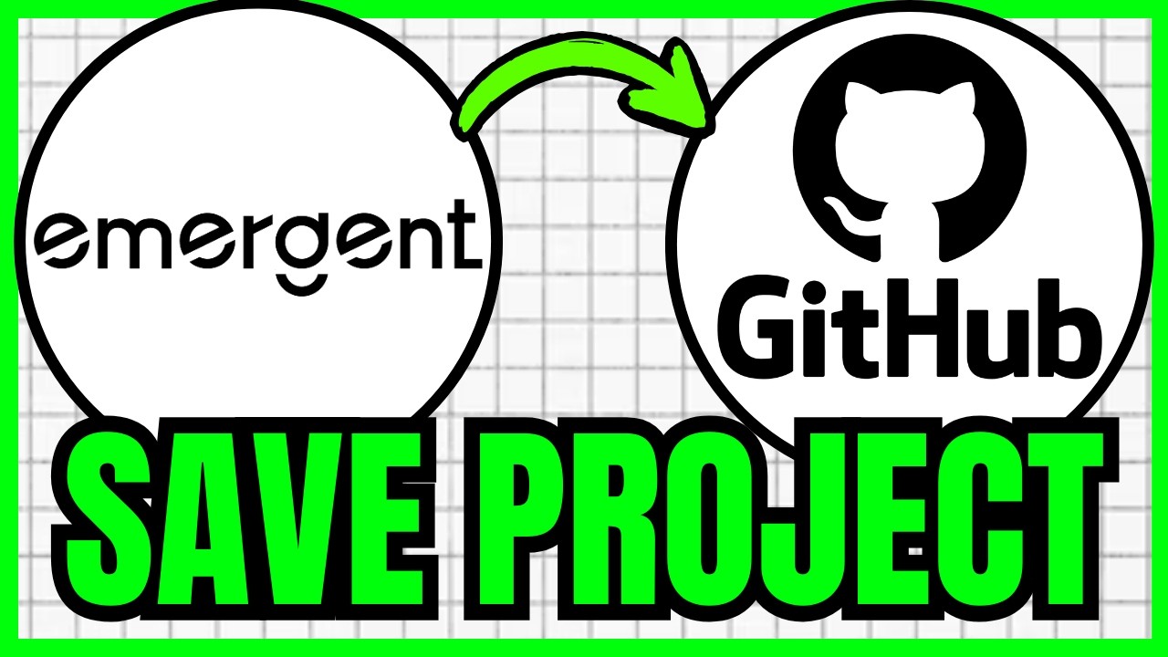 How To SAVE PROJECT To GitHub On Emergent AI (QUICK & EASY) 2026