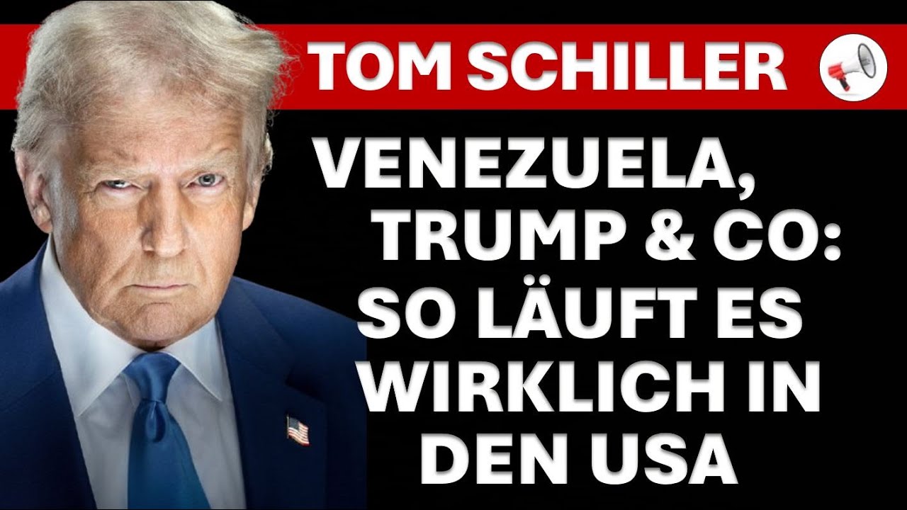 Trump, Greenland, Maduro and the USA 2026 - Our US correspondent Tom Schiller reports from Texas