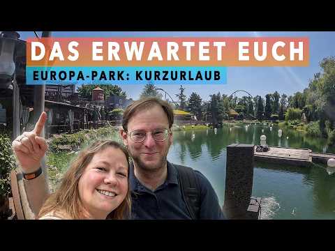 EUROPA-PARK: 3 Tage Kurzurlaub – Kronasar, Silver Lake City & Havnfest – Das solltet Ihr erleben!