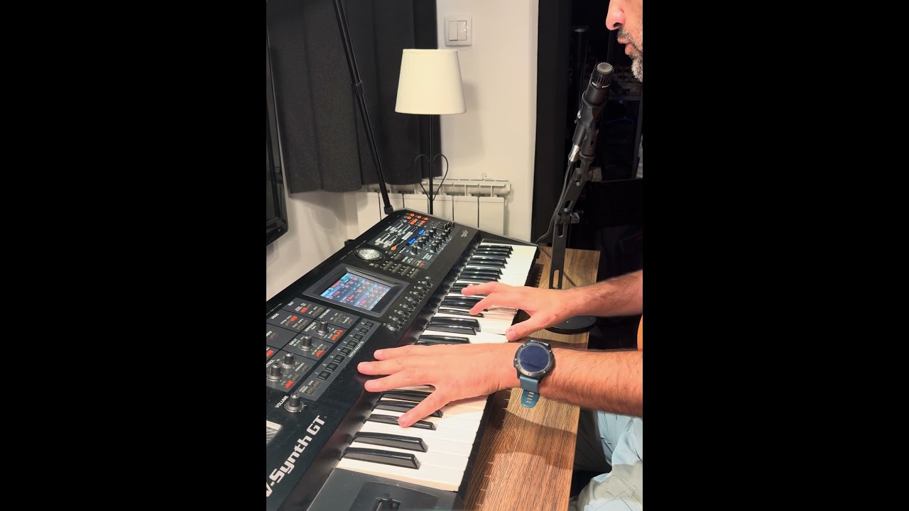 FS: Roland V-Synth, vocoder test