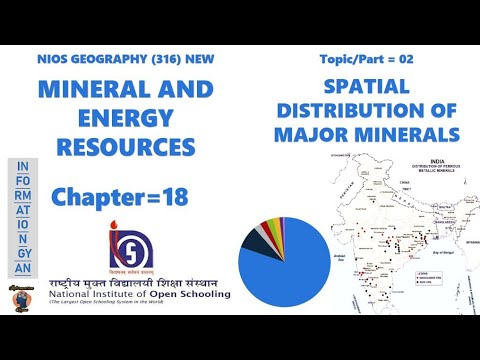 Spatial Distribution Of Resources | Chapter-18 Part-2 | Class 12th #NIOSGeography | @arunshamu #nios