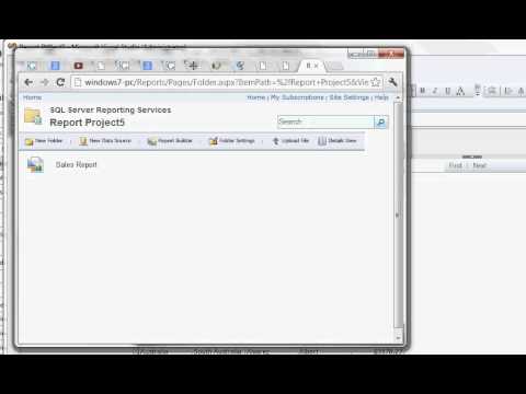 SQL Server Reporting Services (SSRS) - Overview