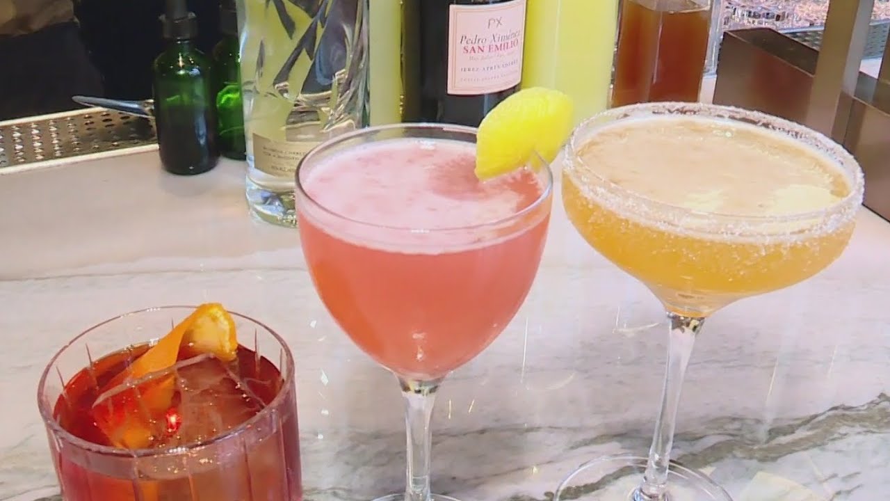 Thirsty Thursday: Cocktails with tropical flair arrive at Ritz-Carlton Portland