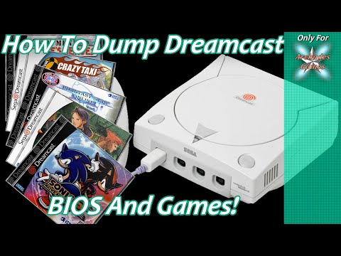 How To Dump Dreamcast BIOS And Games For Emulation - Dreamshell Method