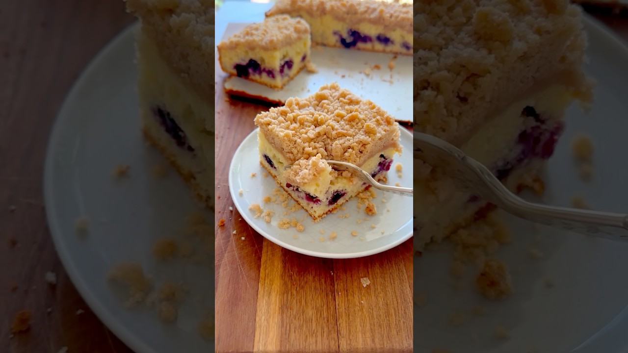 My Favorite Brunch Cake for Easter Sunday!